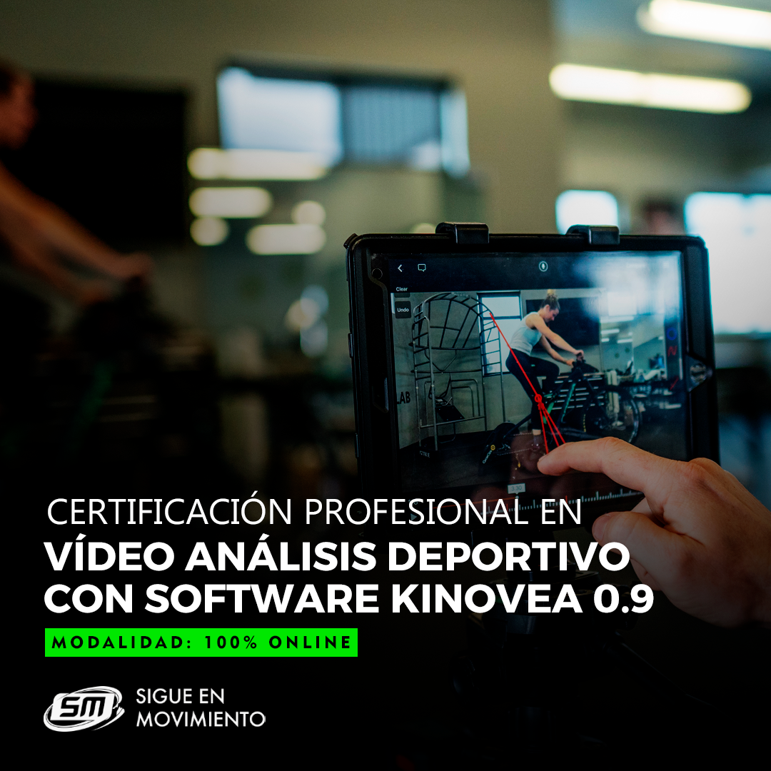 Análisis de la técnica deportiva con Kinovea | Sigue en Movimiento